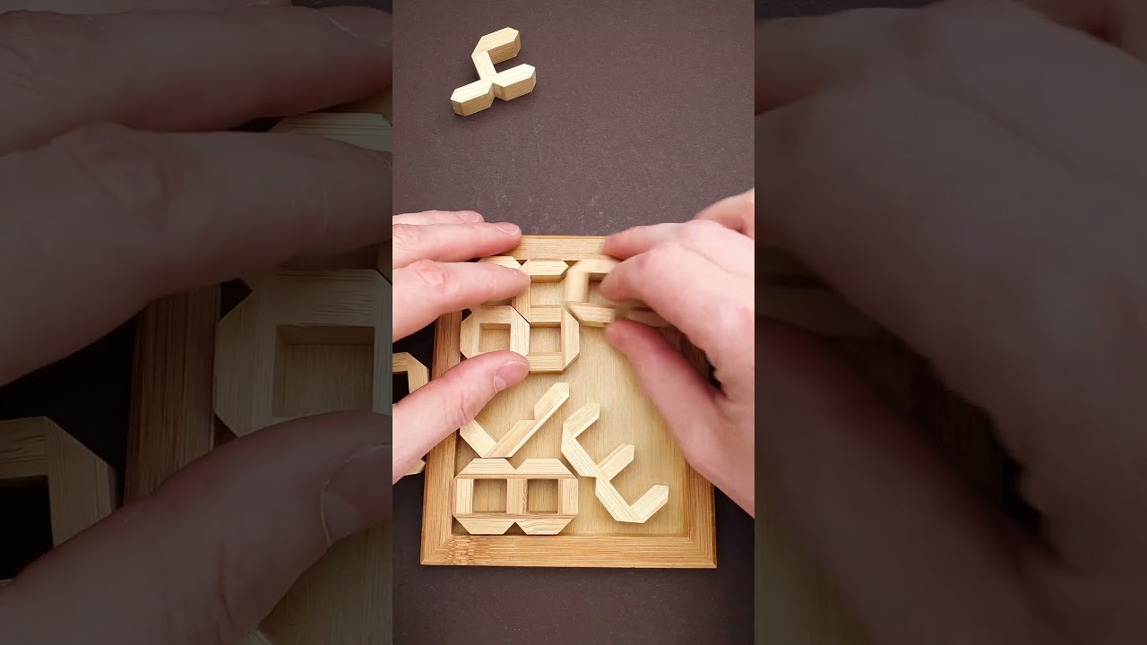 This puzzle will trick you #shorts