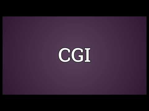 CGI Meaning