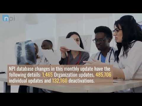 July 2020 Monthly NPI Registry Updates