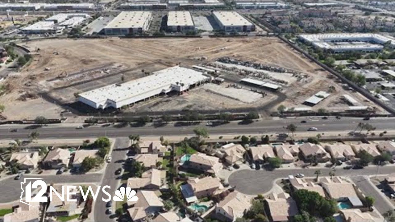 Data centers being built across Arizona