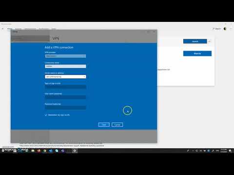 Cisco Any Connect on Windows 10