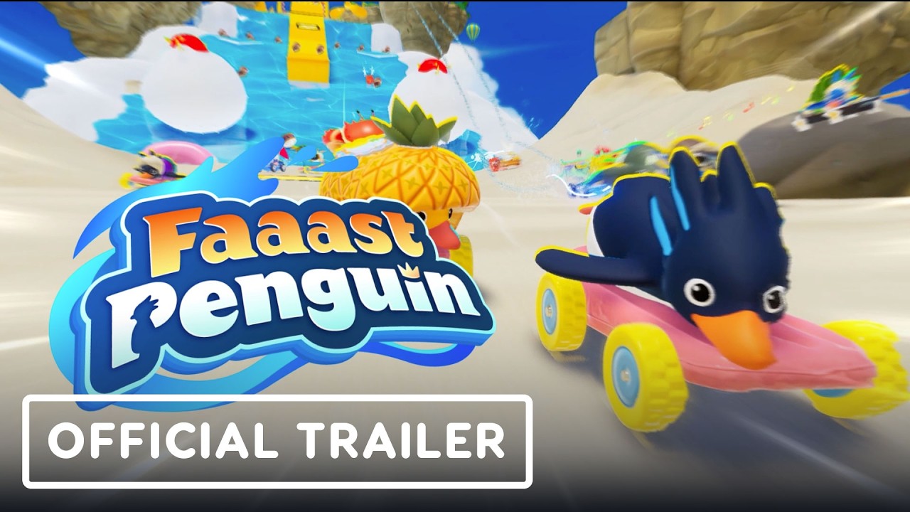 Faaast Penguin - Official Update 2.0 Launch Trailer