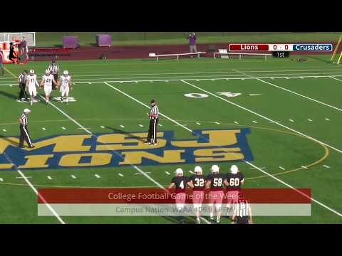 College Football Game of the Week - Capital @ Mount St. Joseph - 09-01-2018