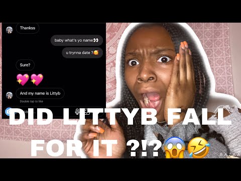 CATFISH ON LITTYB😭!! I DID NOT EXPECT THIS..🤦🏾♀️😞