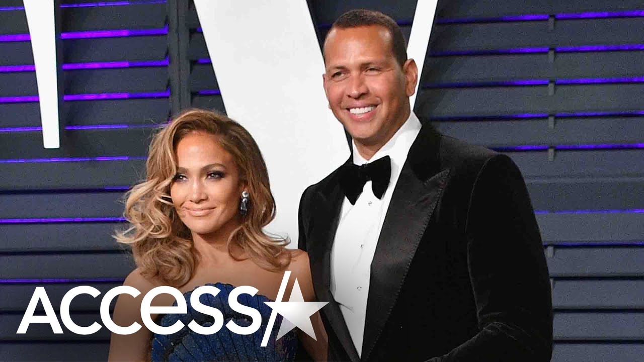 Alex Rodriguez Jams Out While JLo Giggles In Sweet New Video