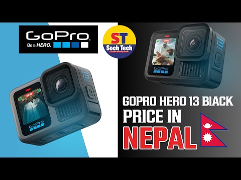 GoPro Hero 13 Black || Price in Nepal || Best 5.3k Action Camera || Specification