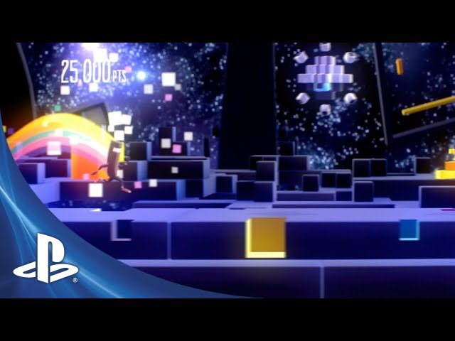 BIT.TRIP Presents Runner2: CommanderVideo’s PlayStation Debut ...