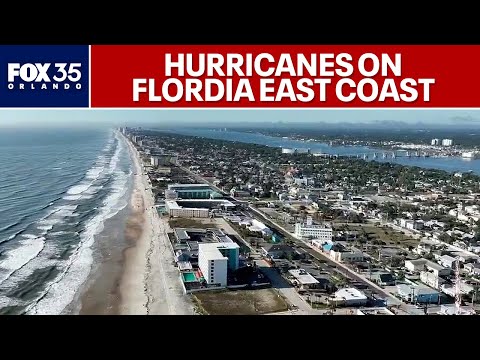 Why hurricanes have largely missed Florida’s East Coast