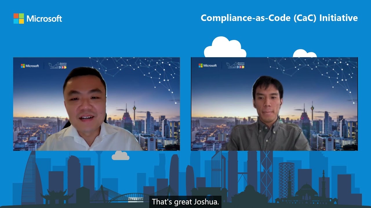Microsoft Compliance-as-Code (CaC) Initiative | Technical demonstration