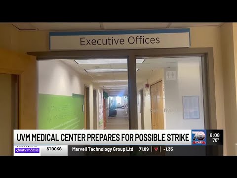 With contract talks stalled, UVM nurses threaten to strike