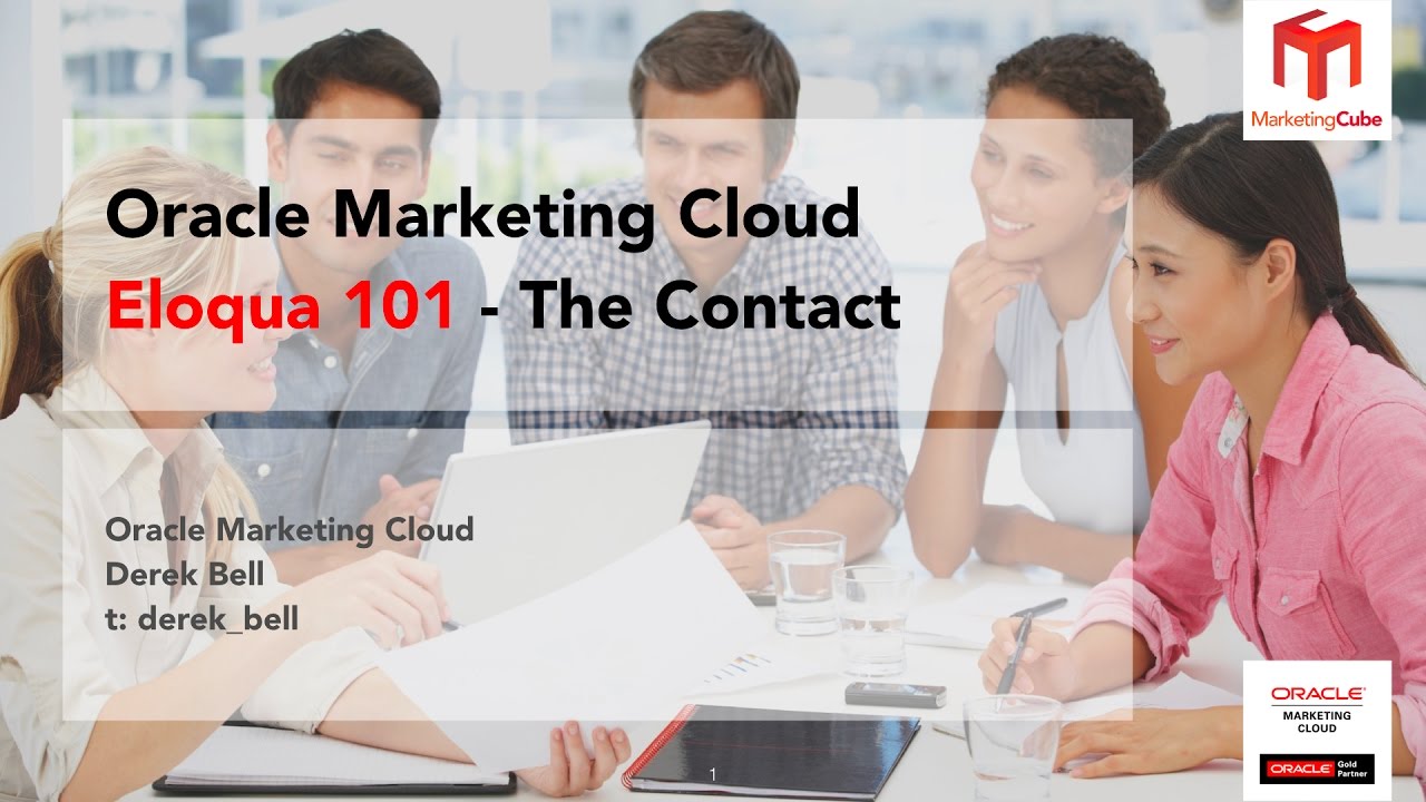 The Eloqua Contact 101
