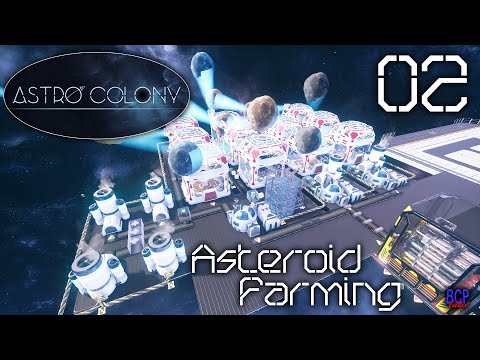 Steam Community :: Video :: Asteroid Farming -=|=- Astro Colony -=|=- 02