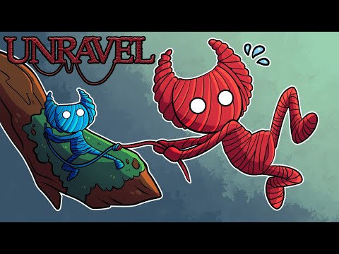 Steam Community :: Video :: A True Test Of Pulling Strings (Unravel 2 ...