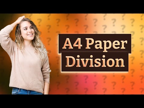 What size is A4 paper divided by 3?