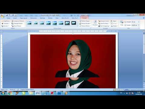 cara membuat ukuran foto 10r di photoshop