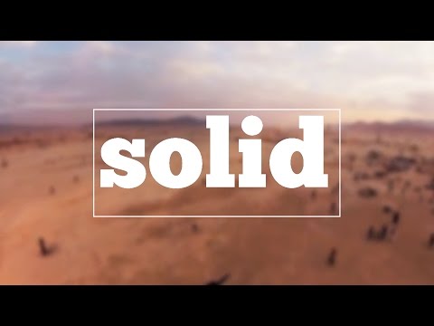 How do you spell solid?