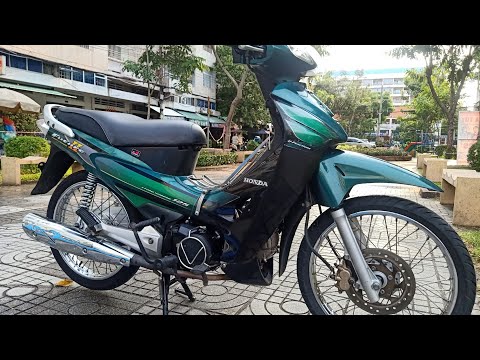 (ĐÃ BÁN)FUTURE II 2005 CHẤT XE KHÁ LÀ  ĐẸP MÁY CỰC KÌ ĐỈNH. THU MUA XE MÁY CỦ GIÁ CAO HỒNG AN.