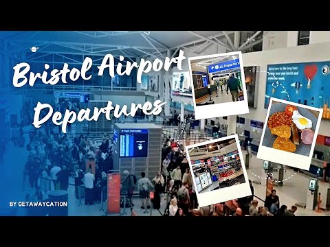Bristol Airport Departures : UK
