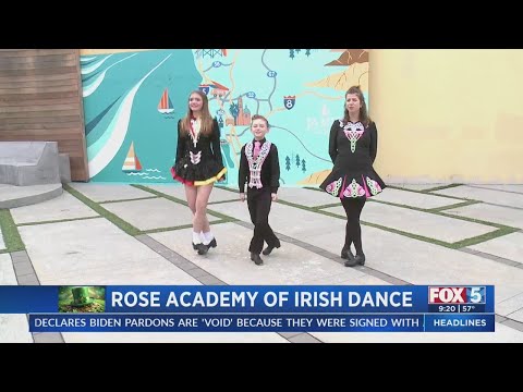 Celebrate St. Patrick's Day With Rose Academy of Irish Dance