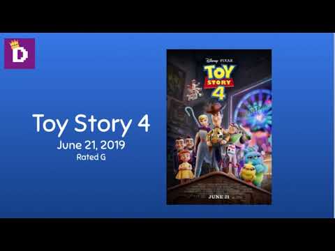 Pixar Movies 1995-2023