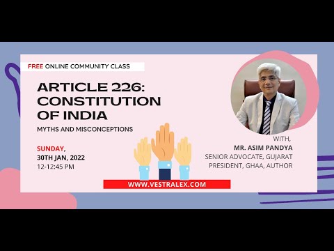 (S02 CC08) Article 226: Myths & Misconceptions