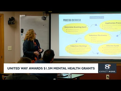 United Way Awards $1.5m Mental Health Grants