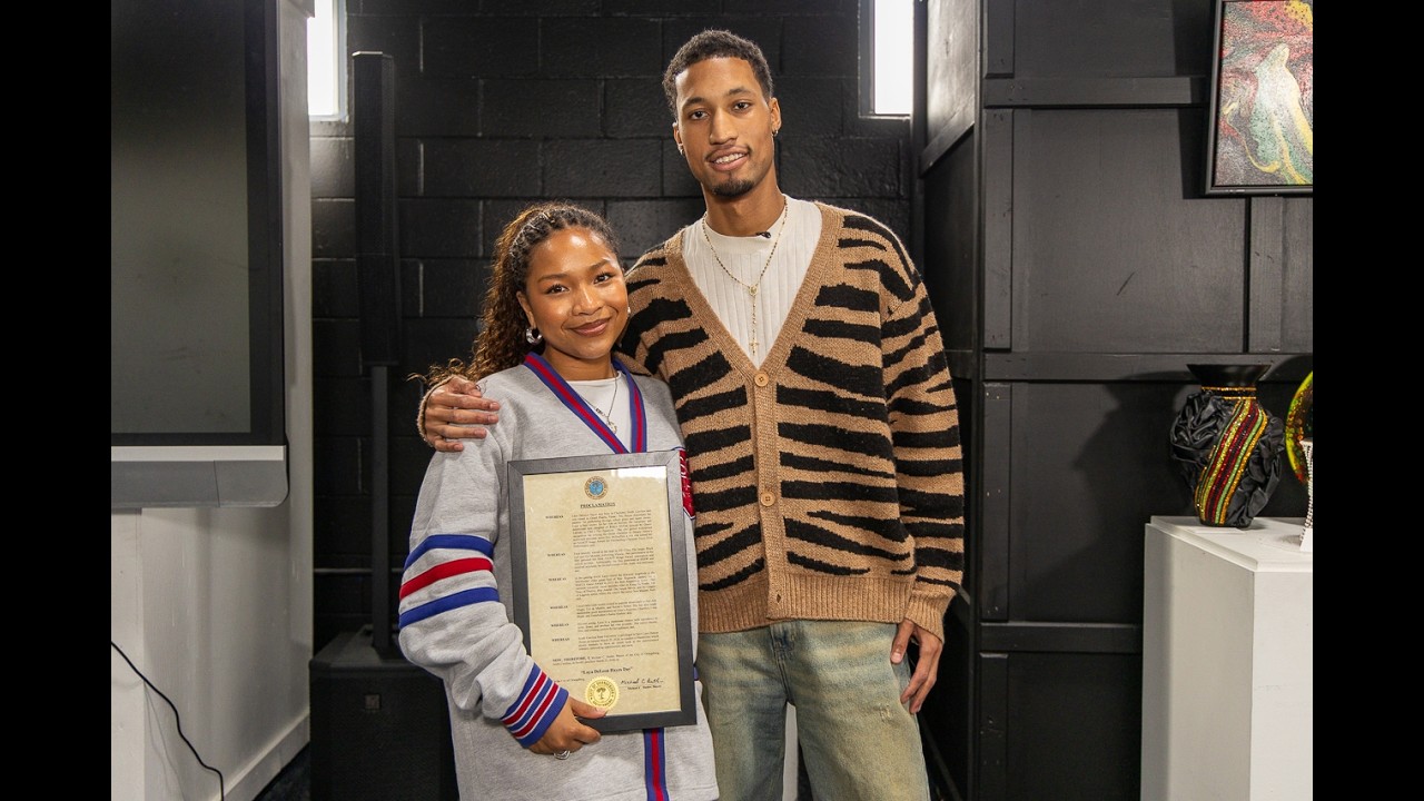 Laya DeLeon Hayes Opens Up About Her Journey, Doubt, and Finding Her Purpose
