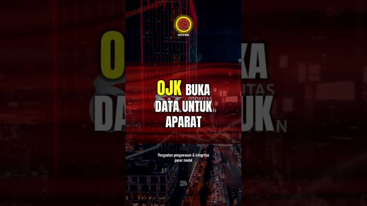 OJK Buka Data! Kasus Pasar Modal Masuk Jalur Pidana