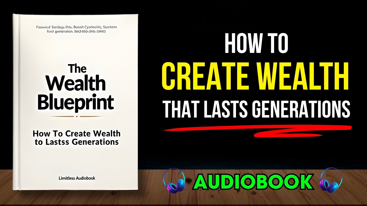 The Wealth Blueprint: How To Create Wealth That Lasts Generations | Audiobook