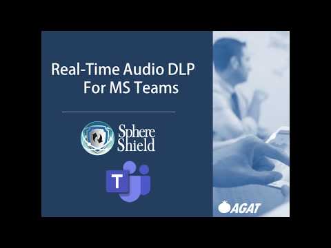 Real time Audio DLP for Microsoft Teams by SphereShield