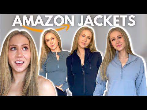 Affordable Amazon Active Jackets Review!
