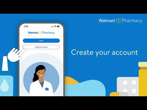 Walmart Pharmacy app: How to set up your online account