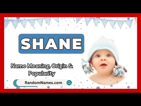 Shane - Baby Boy Name Meaning, Origin & Popularity - RandomNames.com
