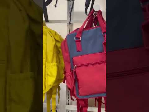 Backpacks are so cute at Target #shorts #target #targetbackpacks #backpack #targetfinds