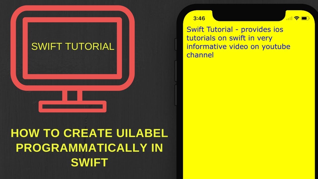 How to create UILabel programmatically in swift 4 and make it multiline