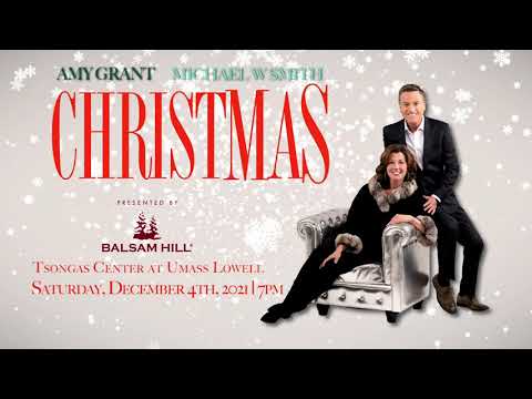 Amy Grant and Michael W. Smith Christmas Concert 2021