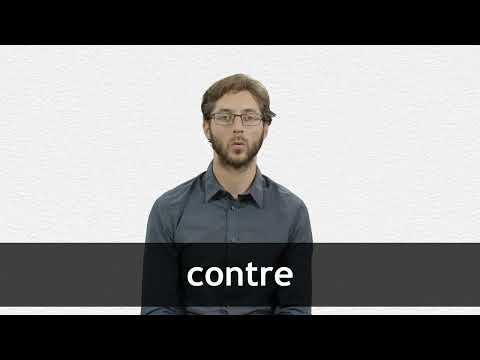 English Translation of “CONTRE” | Collins French-English Dictionary