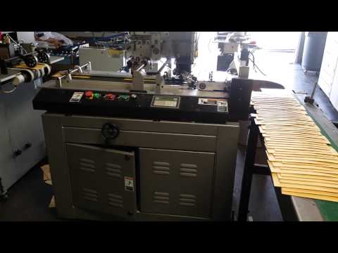 Kirk Rudy 535 Tabbing Machine **For Sale**