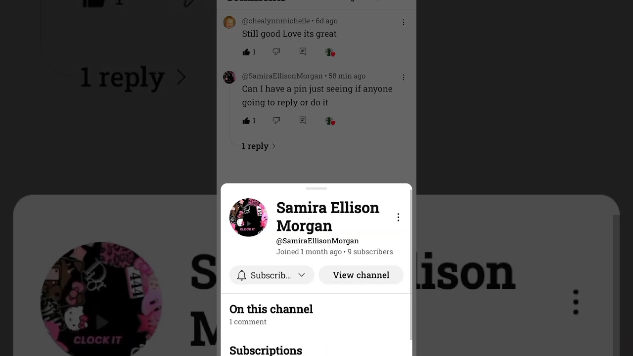 @SamiraEllisonMorgan  see it won't let me pin u lol