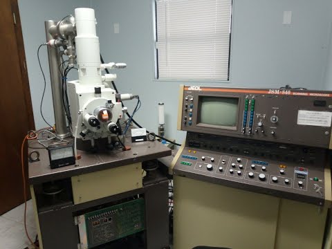 JEOL JSM 840 Startup and Operation