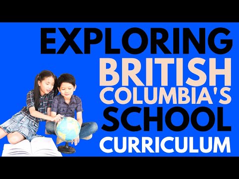 Exploring British Columbia's School Curriculum