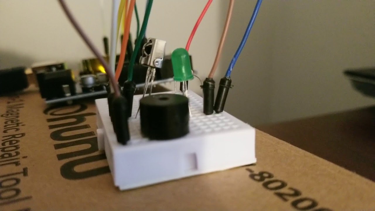 Stranger Things Theme on Arduino Uno