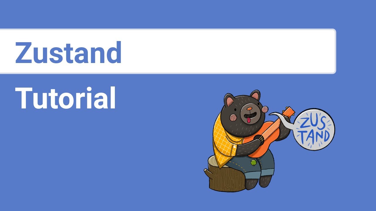 Zustand Tutorial - Better Than Redux?