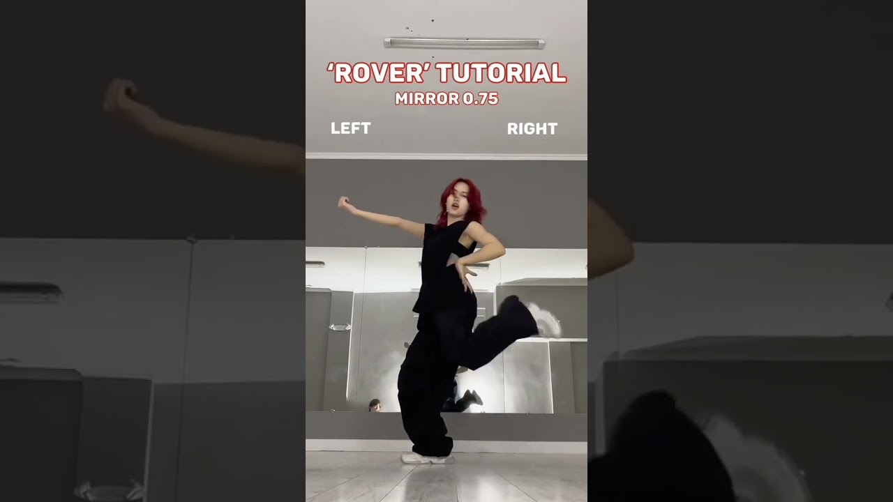 Kai Rover dance tutorial(credits to tiktok owner) #kai #rover # kpop #mrrover #dance