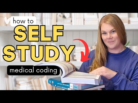 How to Self Study Medical Coding - Tools to Teach Yourself