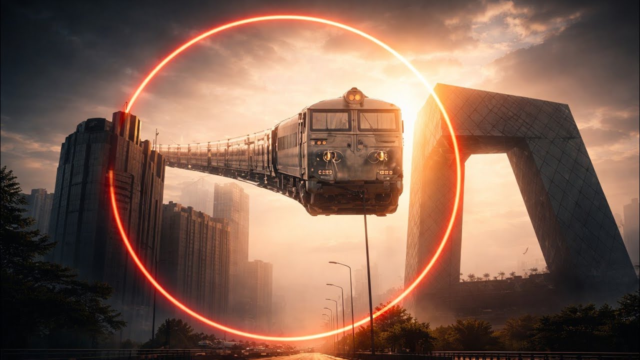 5 Ghost Train Caught on Camera in real life