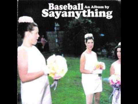 Say Anything - All my friends