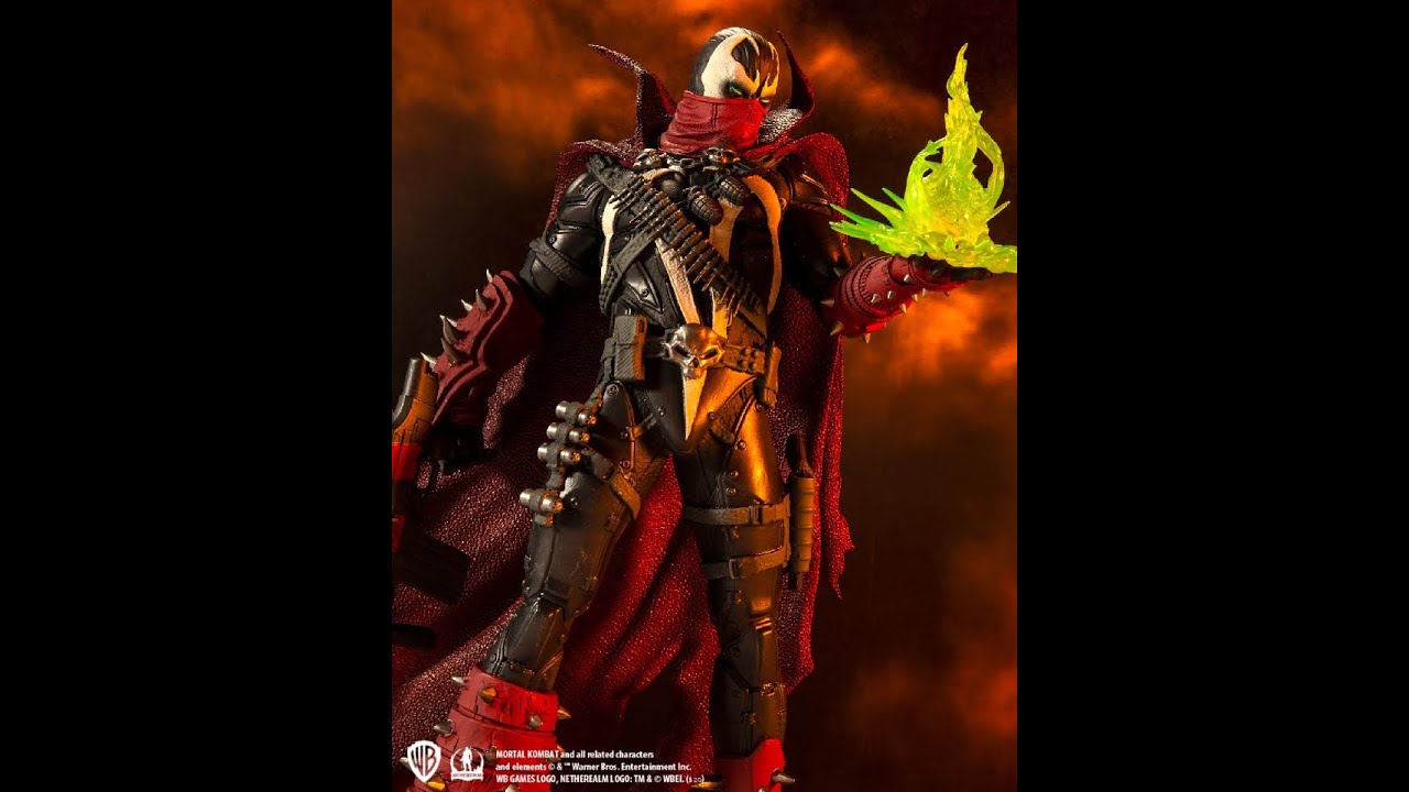 KAHTV - Todd McFarlane's Update: 12 Inch Commando Spawn