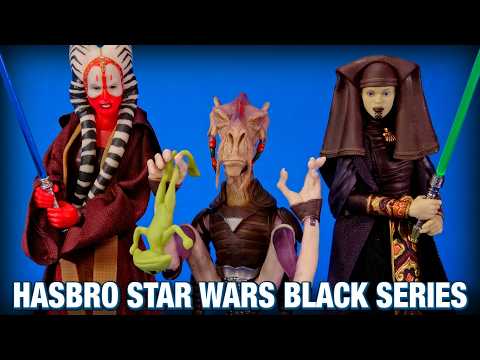 Star Wars Black Series Sebulba Shaak Ti Luminara Unduli Prequel Extravaganza Overview!