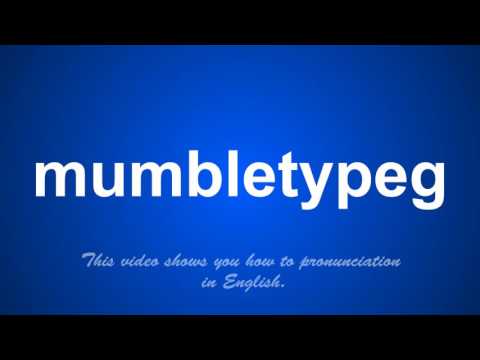 the correct pronunciation of munificence in English.